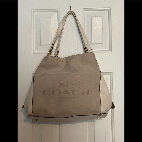 Coach | Bags | Coach Edie 3 With Horse And Carriage On Front Of Bag ...